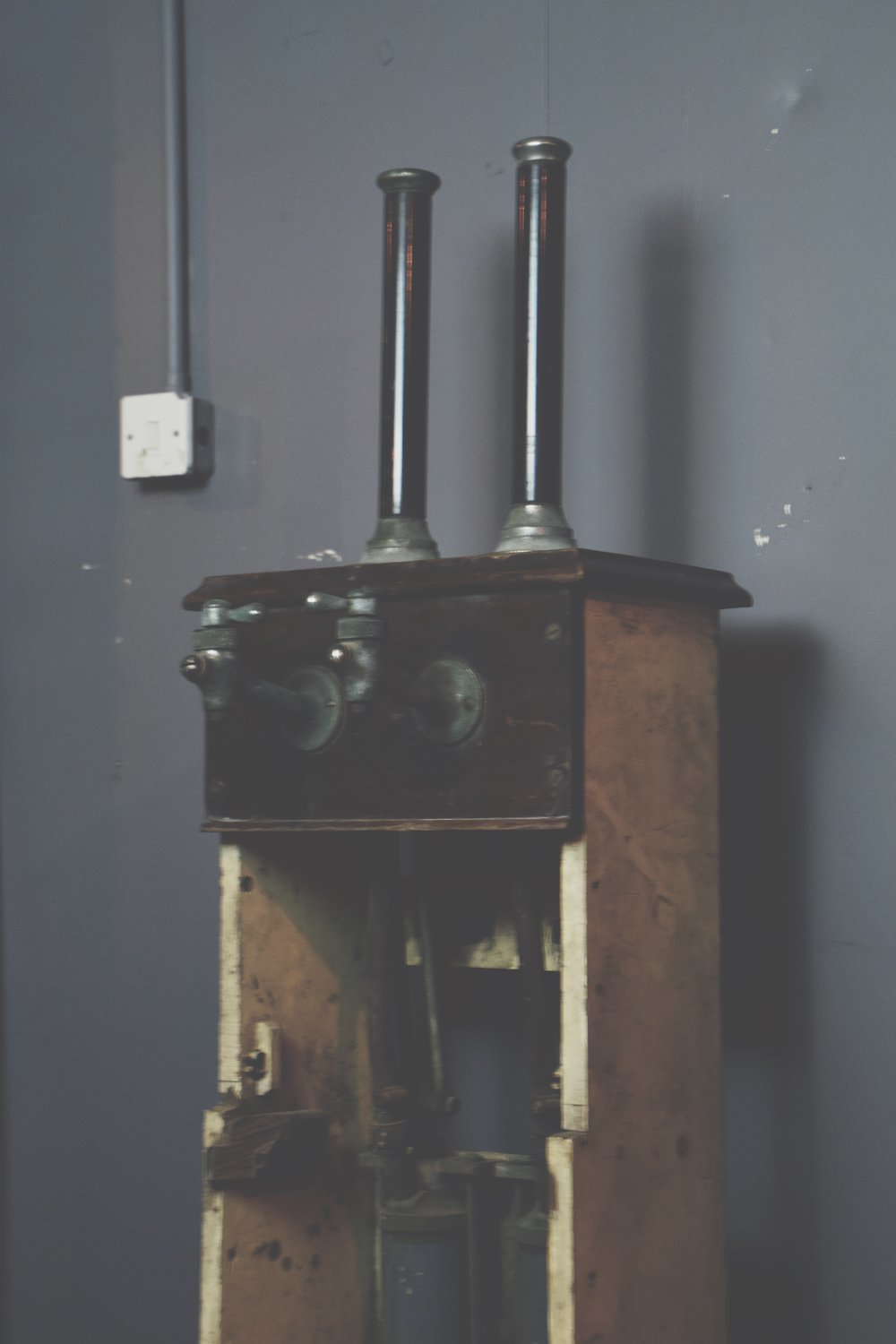 Antique Beer Pumps with Engines SOLD